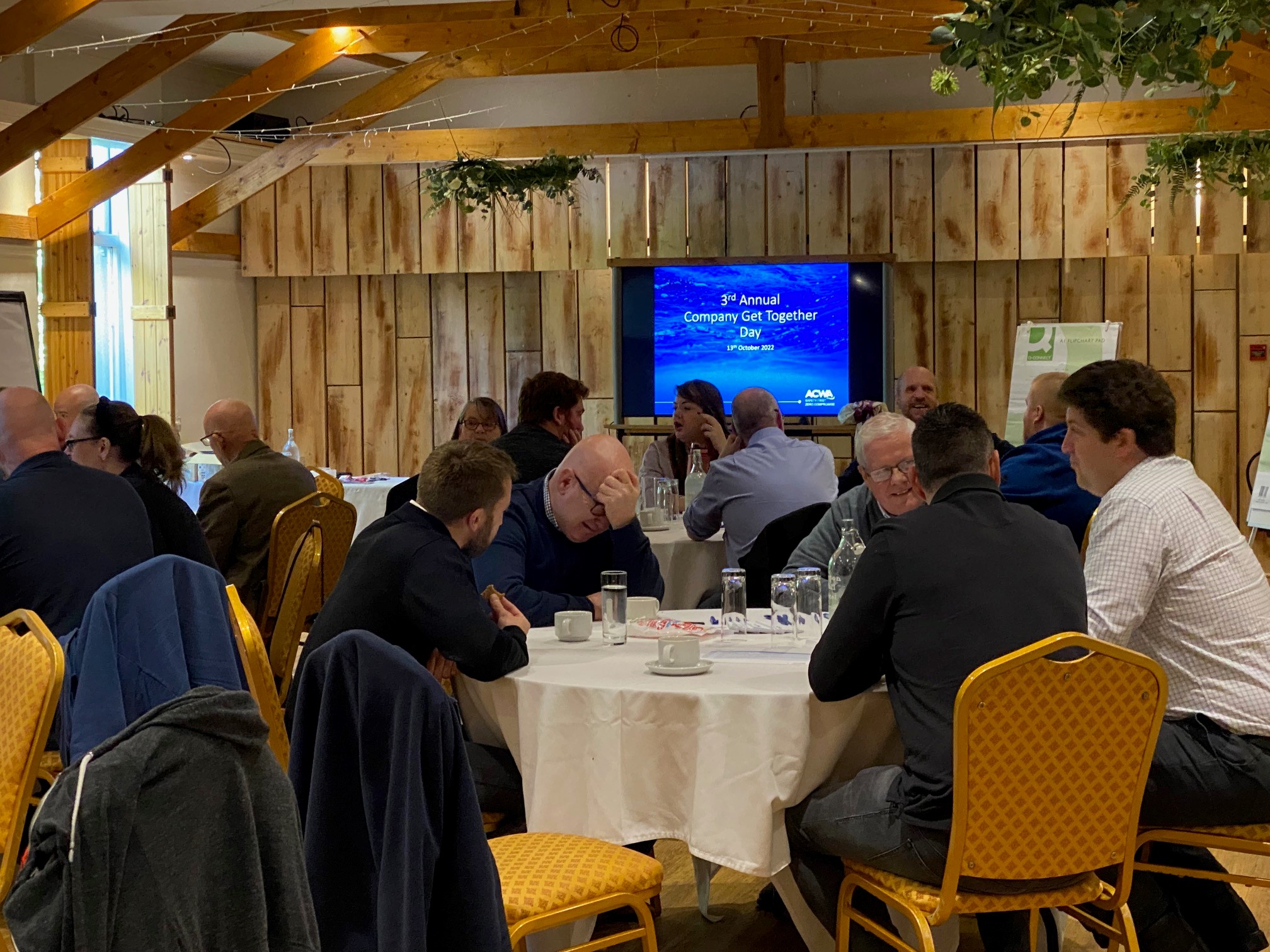 Teamwork and Communication: Key themes at our Company Get Together - ACWA